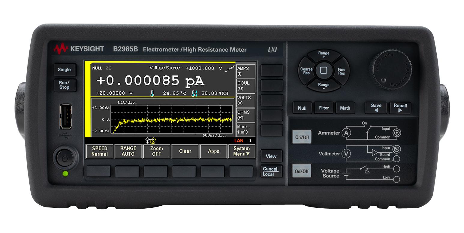 B2985B - Keysight Technologies - Multímetro, 6.5, GPIB