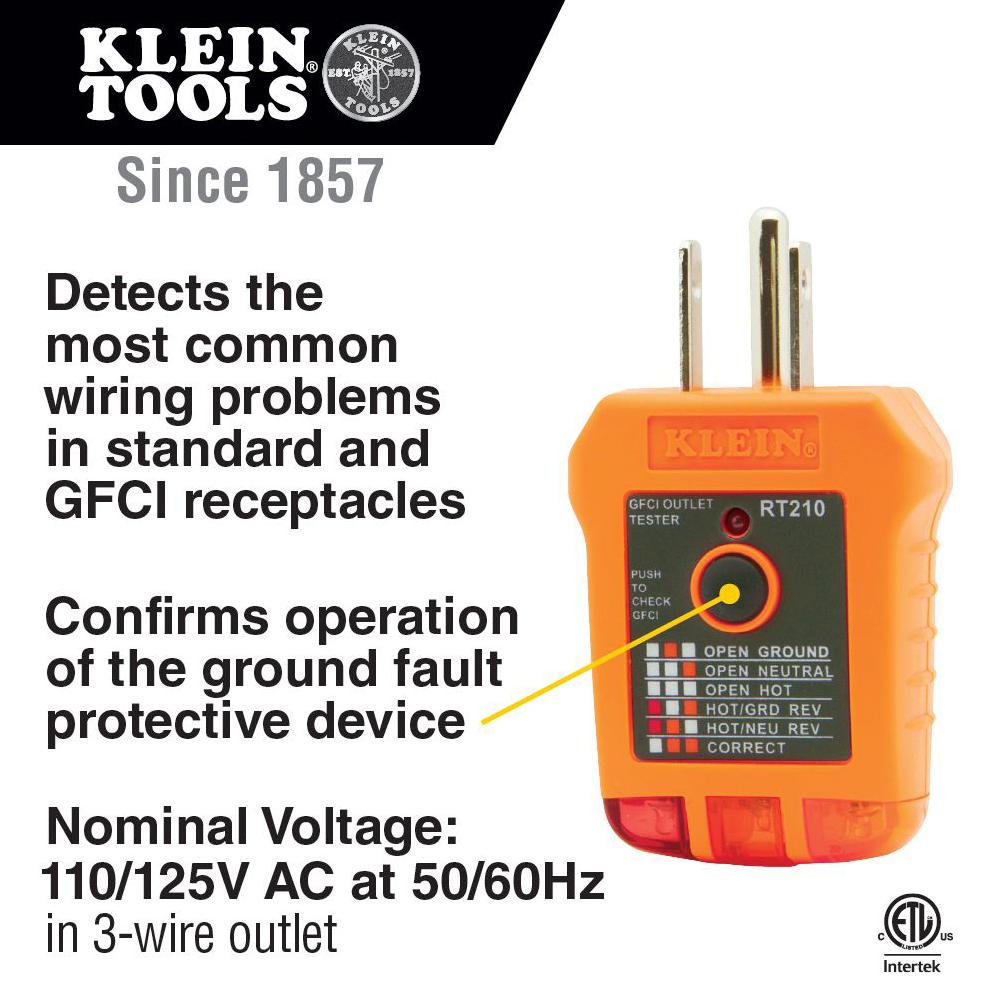 CL120VP - Klein Tools - DIGITAL CLAMP METER ELECTRICAL TEST KIT