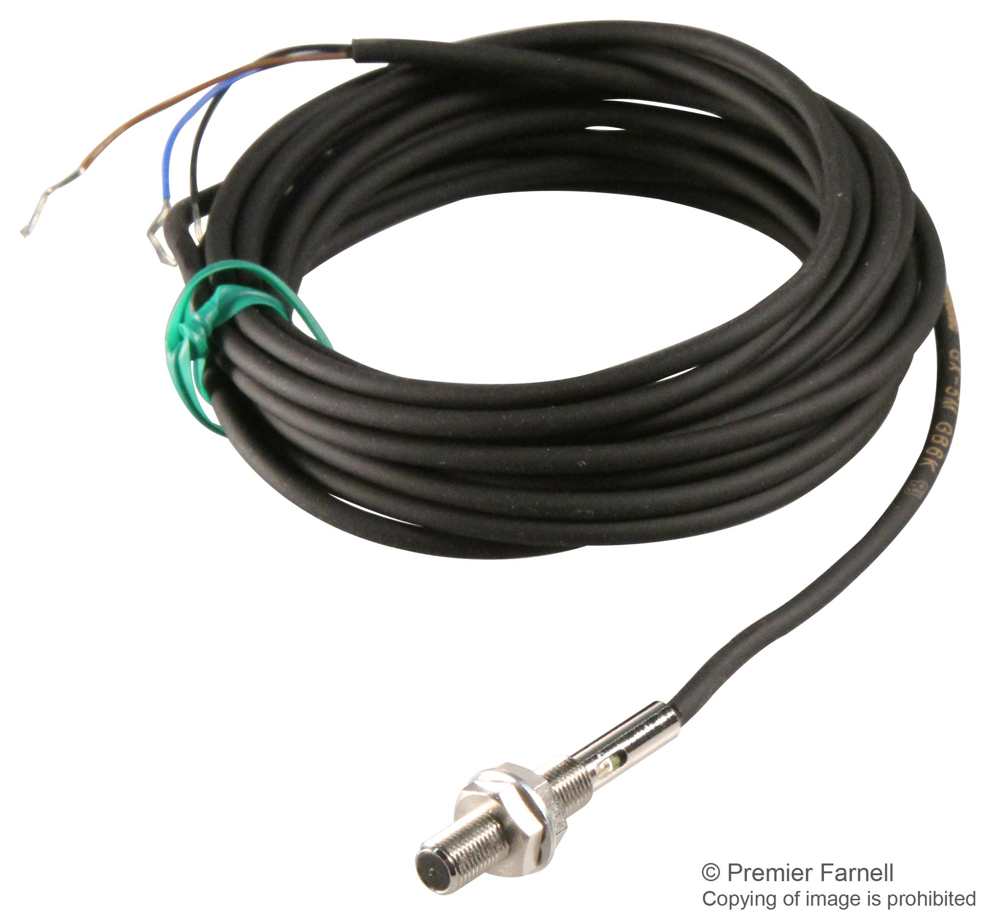 GX-5M - Panasonic - Sensor de Proximidad Inductivo, Cilíndrico, GX