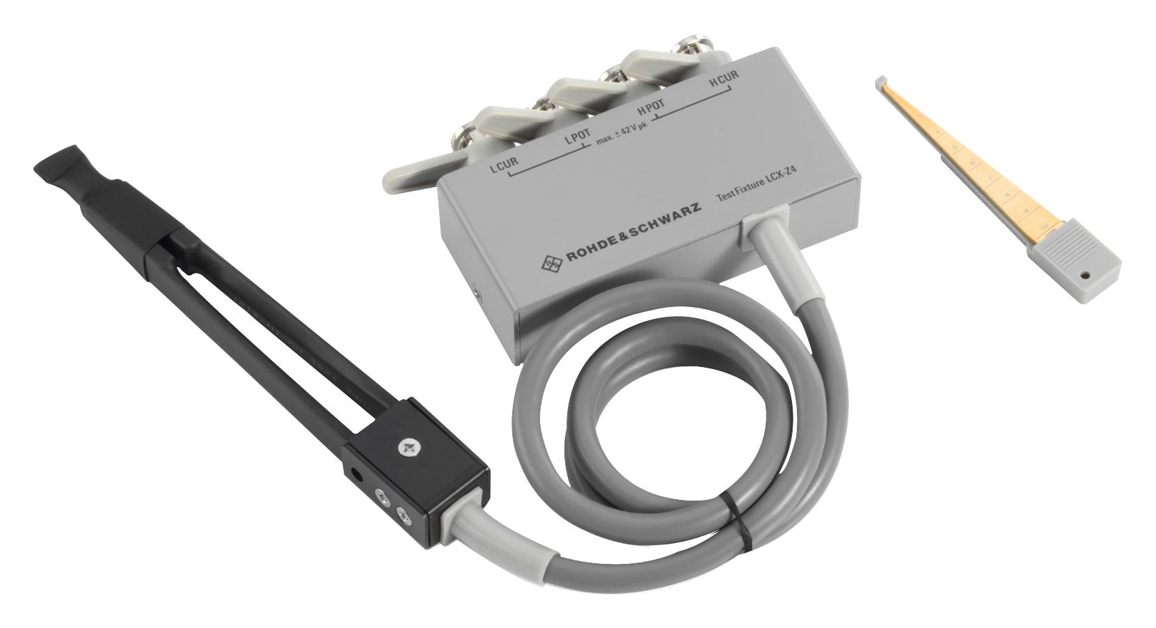 LCX-Z4 - Rohde & Schwarz - Accesorio de Pruebas, Test Tweezers, R&S LCX ...