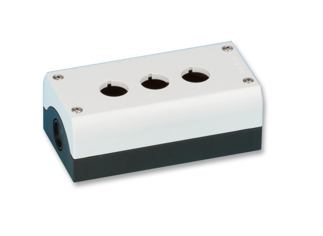 M22-I3 - Eaton Moeller - Caja de Estación de Control, Montaje Superficial, Policarbonato