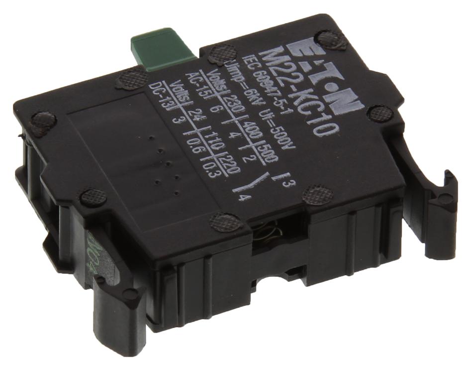 M22-KC10 - Eaton Moeller - Bloque de Contactos, 4 A, 500 V