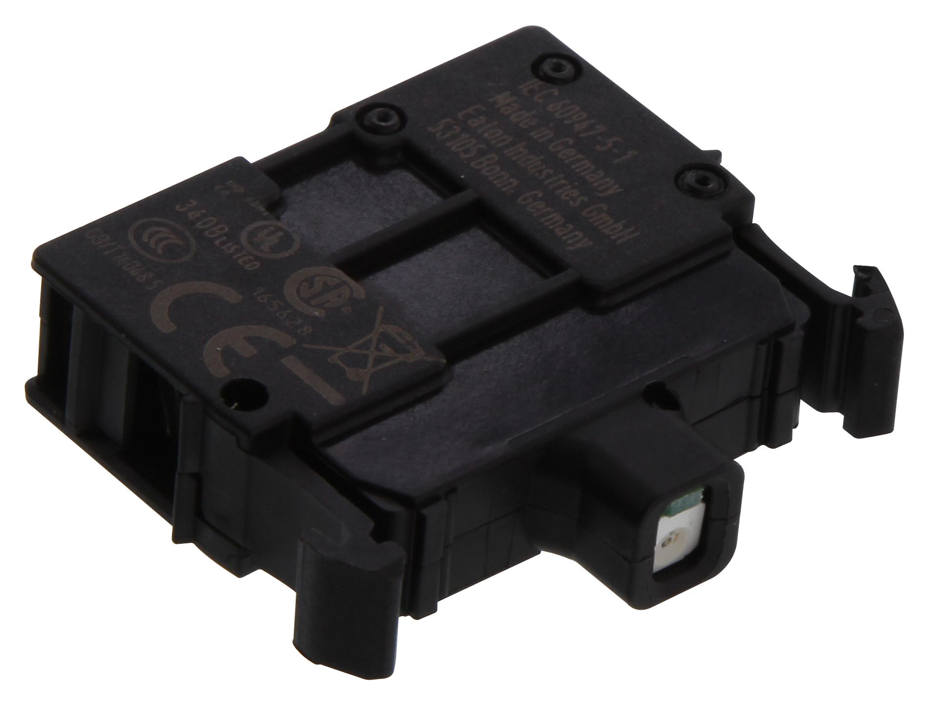 M22-LED-B - Eaton Moeller - Indicador de Montaje en Panel LED, Azul, 24 V