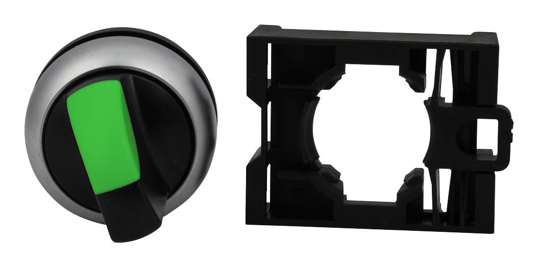 M22-WRLK3-G - Eaton Moeller - Sistema de Accionamiento para Switch, Interruptores Selectores ...