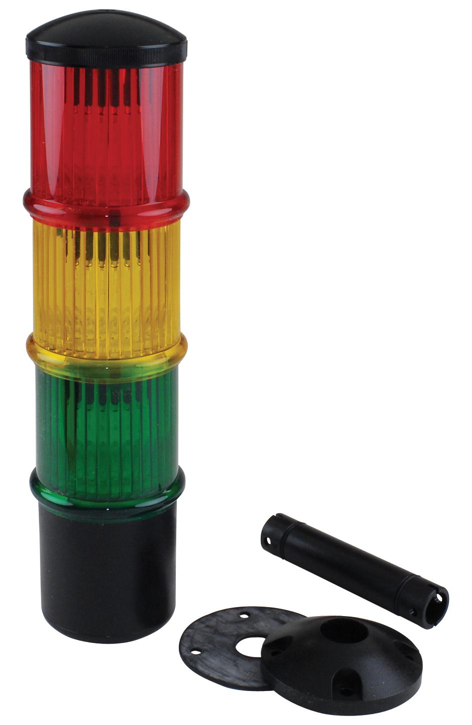 SL-100-L-RYG/24 - Eaton Moeller - Torreta en Columna, Serie SL, 3 Pisos