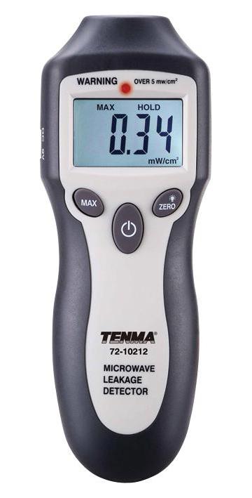 72-10212 - Tenma - Detector de Fugas de Microonda, 2450 MHz, LCD