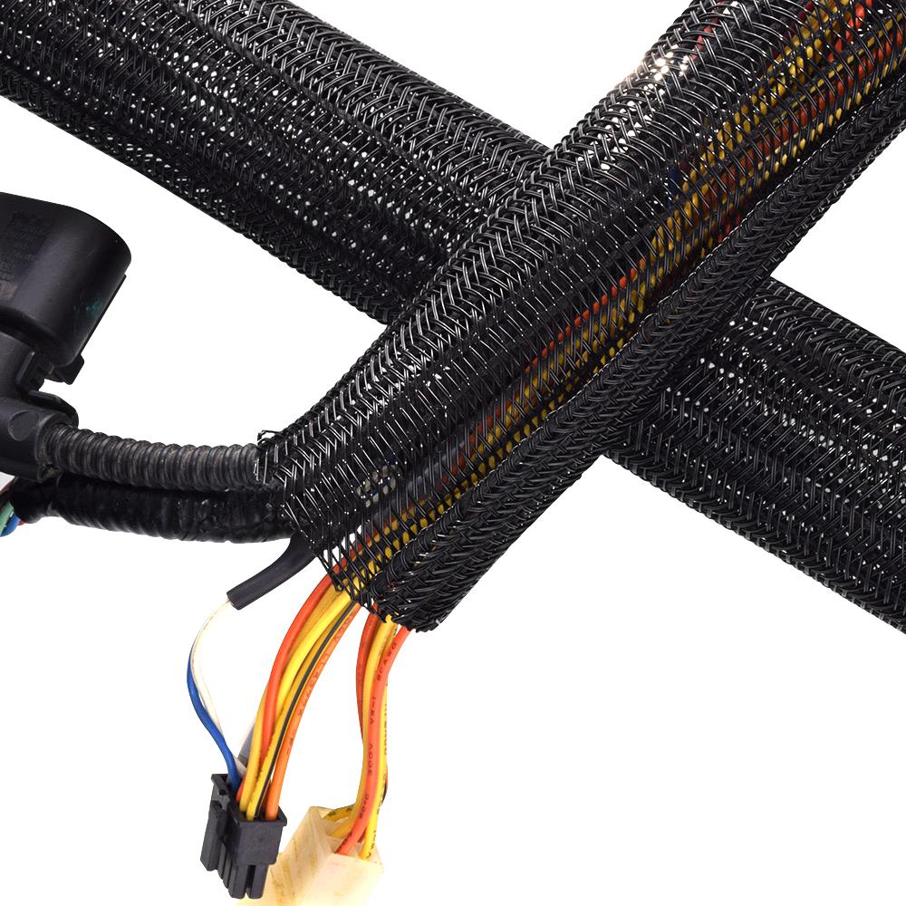 MP009016 - Multicomp Pro - Manguito, Self-Closing Braided Wrap, PE ...