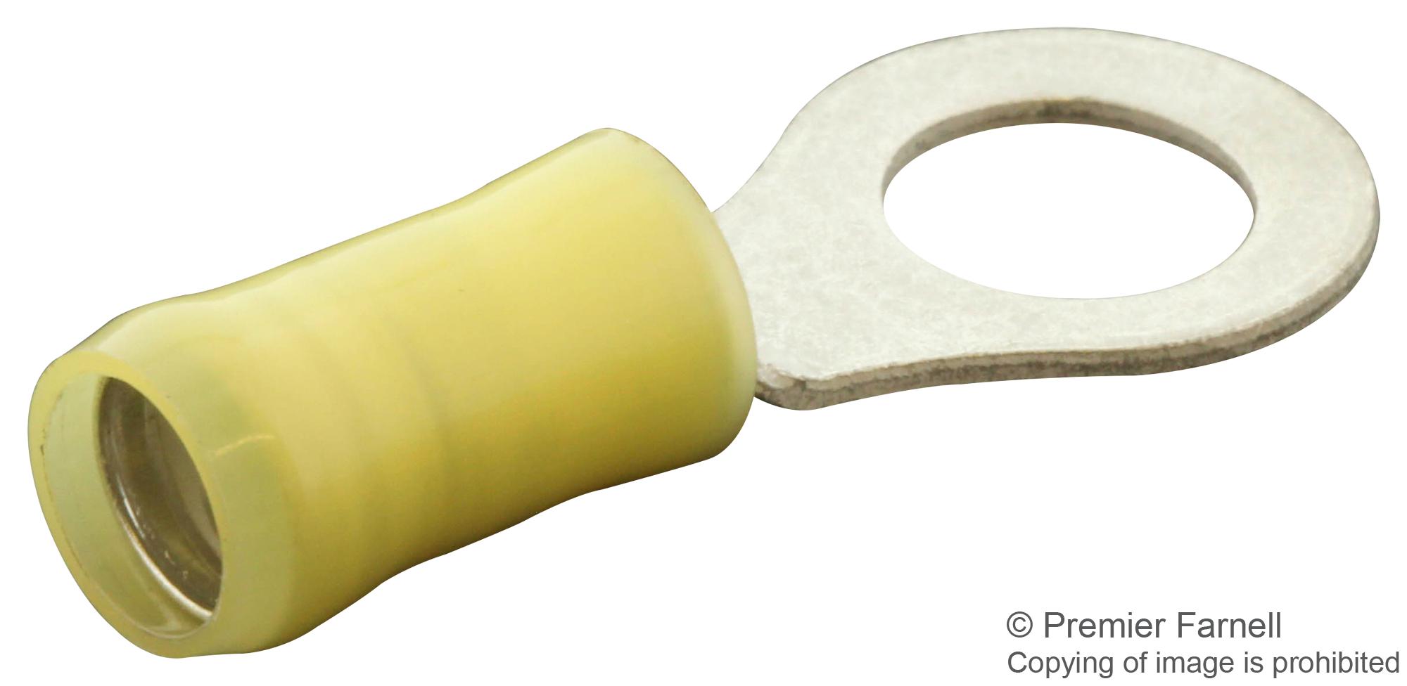 320576 - Amp - Te Connectivity - Terminal de Anillo, M8, 5/16"