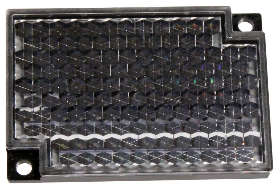 E39-R1 - Omron Industrial Automation - Reflector, Objetivo Acrílico Rectangular, 40.3 mm x 59.9 mm