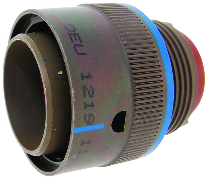 M83723/76R1624N - Deutsch - Te Connectivity - Conector Circular, MIL ...