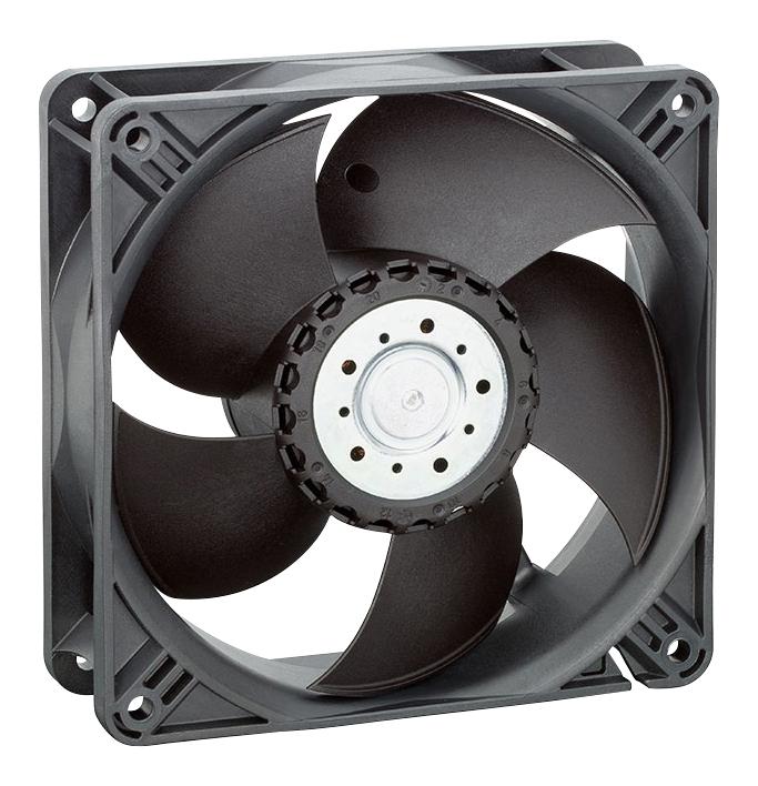 4414/12M - Ebm-papst - Ventilador axial de CD, 24 V, Cuadrado