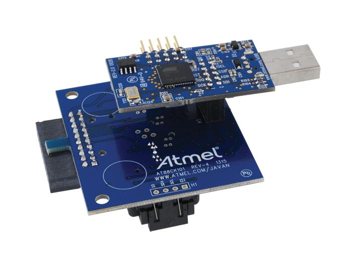 AT88CK101SK-MAH-XPRO - Microchip - Tarjeta de Desarrollo, Crypto Autentificación, Socket UDFN 8 ...