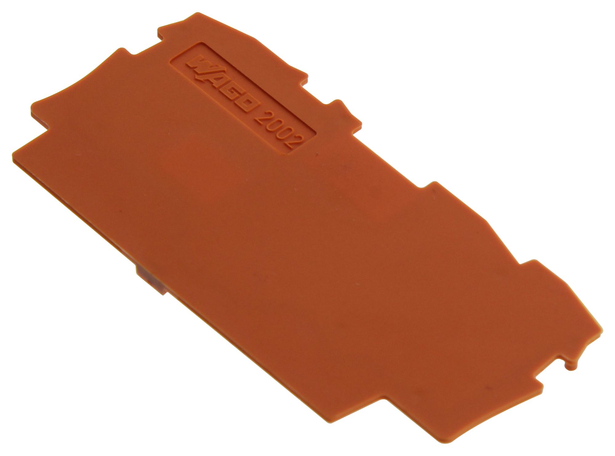 2002-1392 - Wago - Cubierta de Extremo, Para Usarse con Clemas 2001 ...