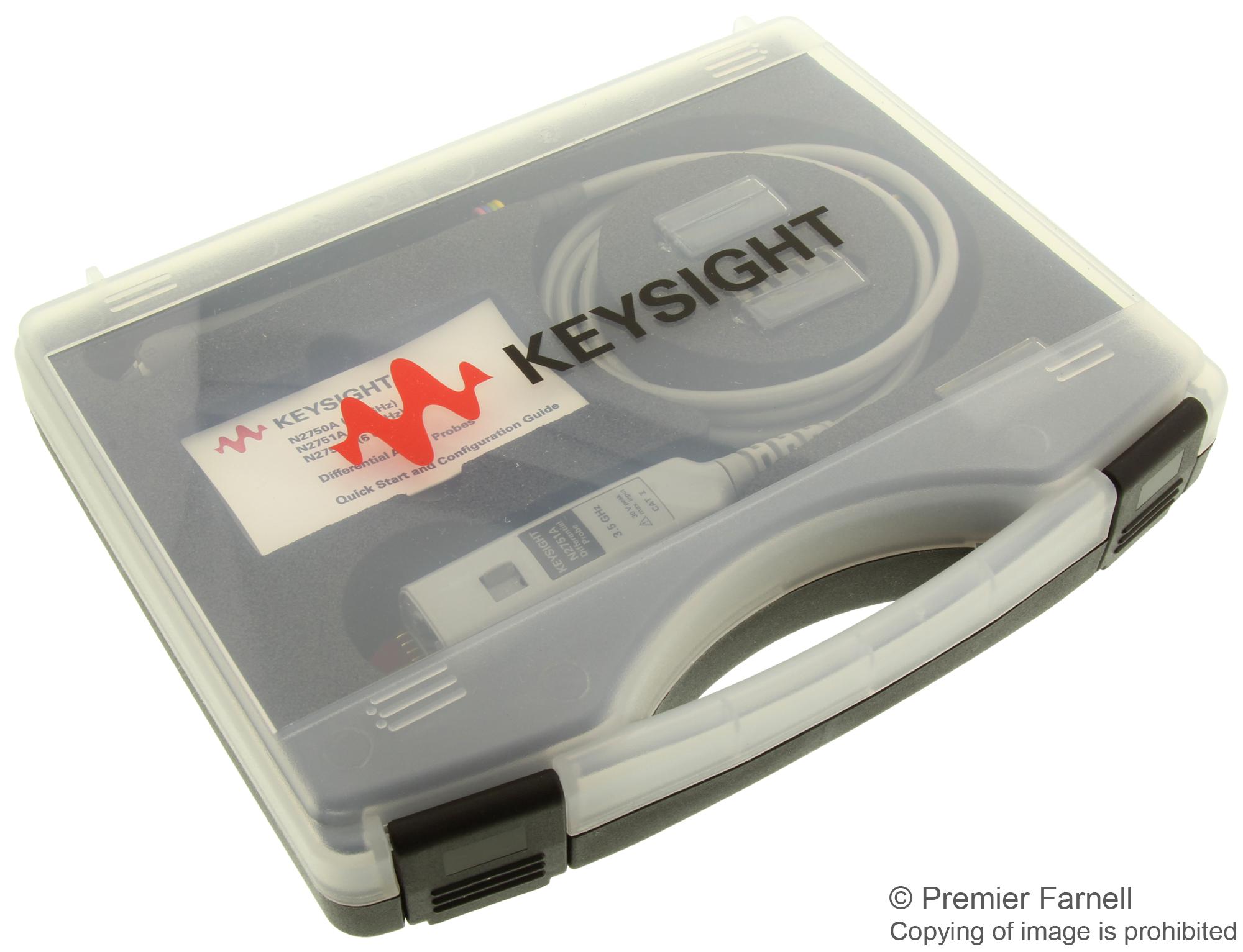 N2751A - Keysight Technologies - Sonda de Osciloscopio, Diferencial, 3. ...