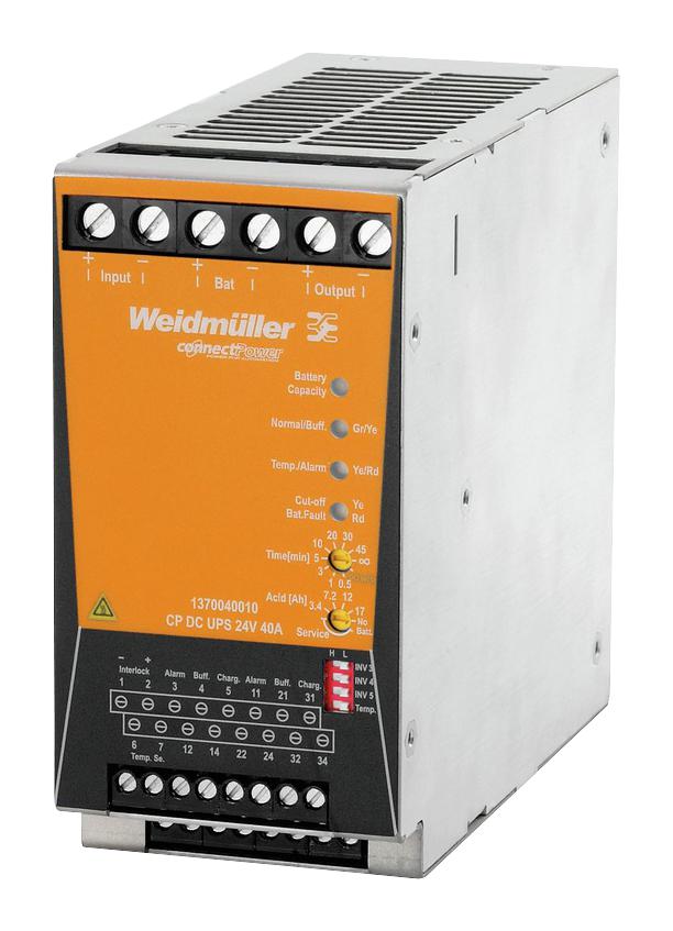 1370040010 - Weidmuller - Fuente de Poder Ininterrumpida (UPS), ITE y ...