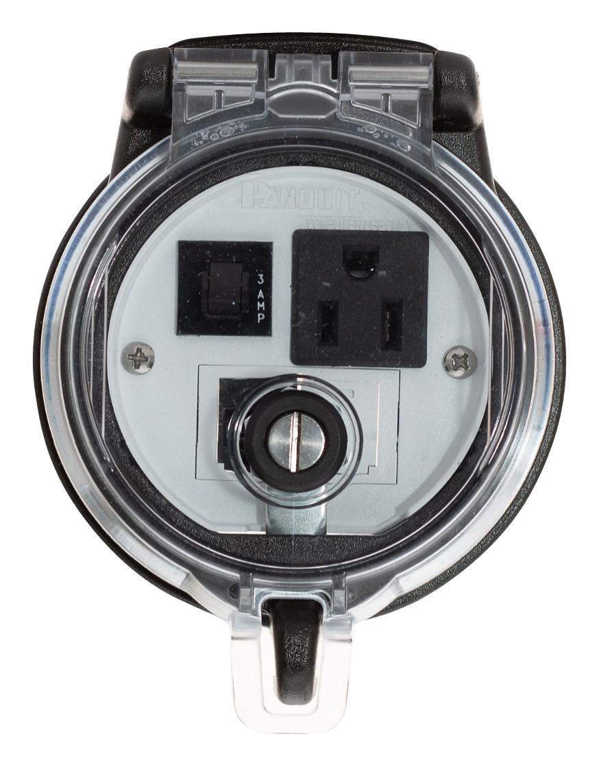 DAP3BC-S3-5 - Panduit - Puerto Interfaz de Datos, 3A Circuit Breaker ...