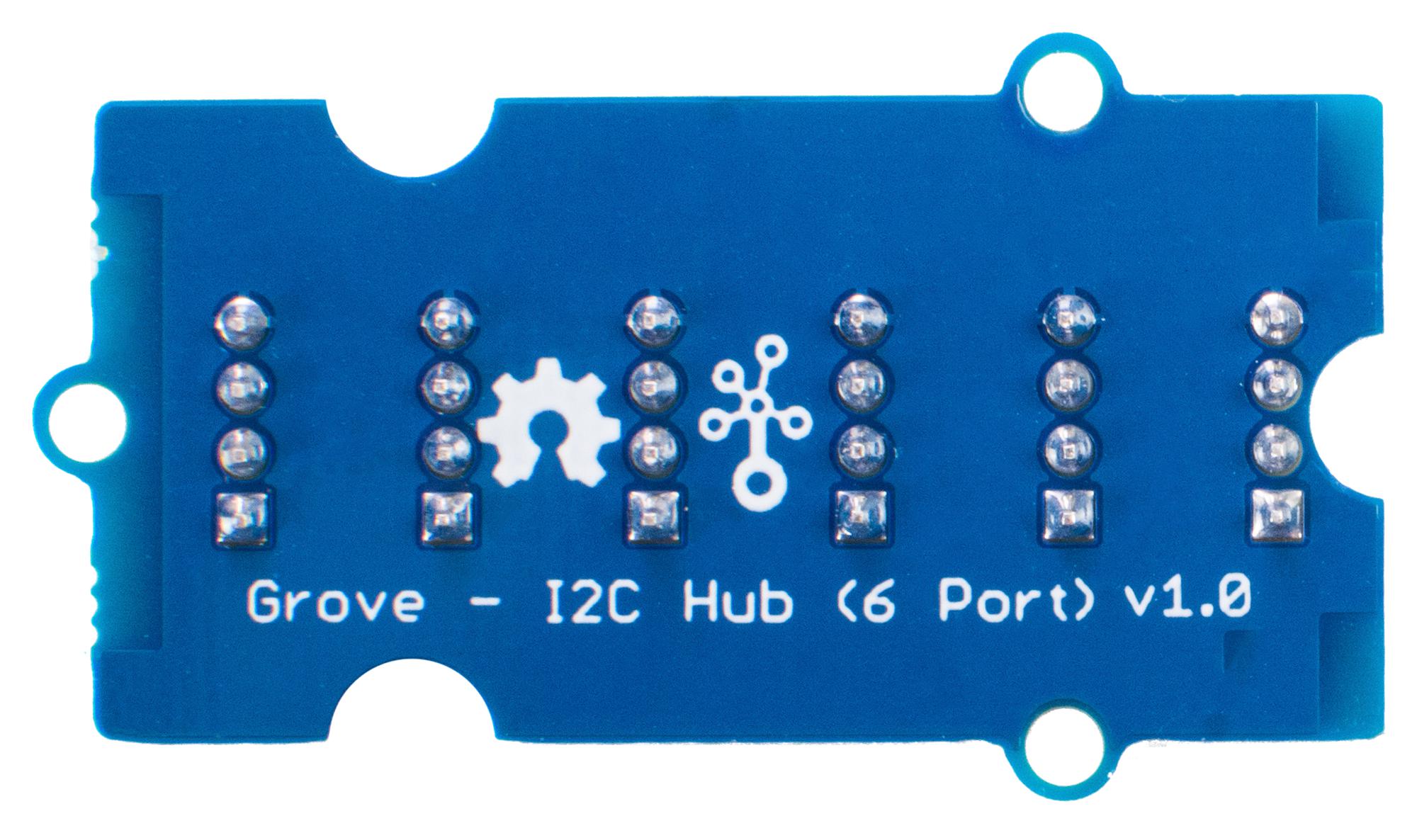 103020272 - Seeed Studio - Hub I2C, Conexión de Varios Dispositivos I2C a Grove Base Shield