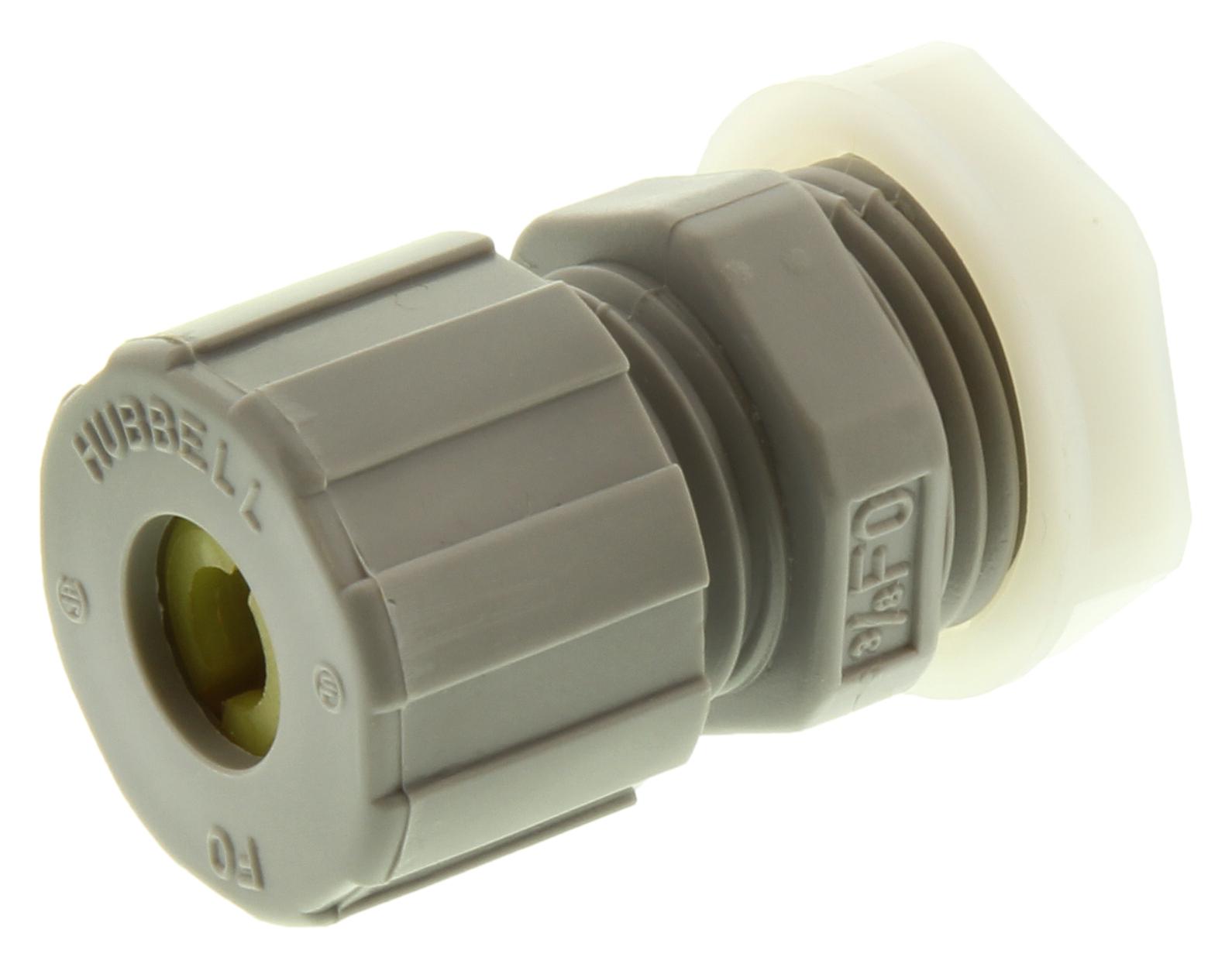 HJ1005GPK25 - Hubbell Wiring Devices - Conector Glándula, 3/8" NPT, 0.21