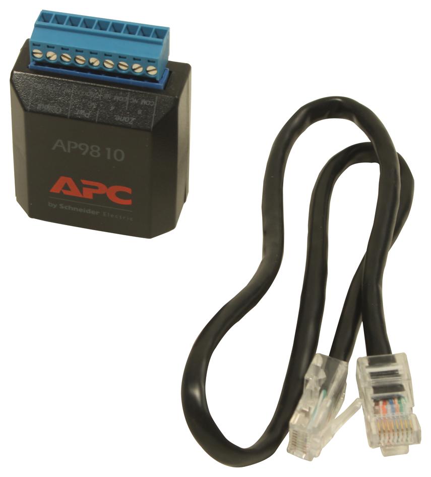AP9810 - Apc - Accesorio para Fuente de Poder, E/S de Contacto Seco, Tarjeta de Manejo de Redes ...
