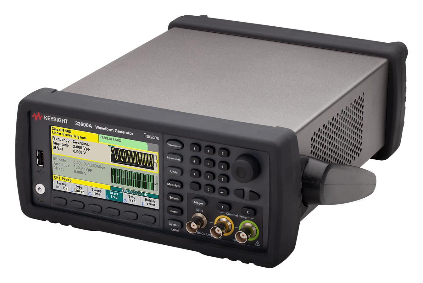 33622A - Keysight Technologies - Function Generator, Arbitrary / Pulse ...