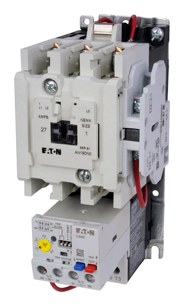 AN19DN0A5E020 - Eaton Cutler Hammer - Arrancador de Motor, Serie ...
