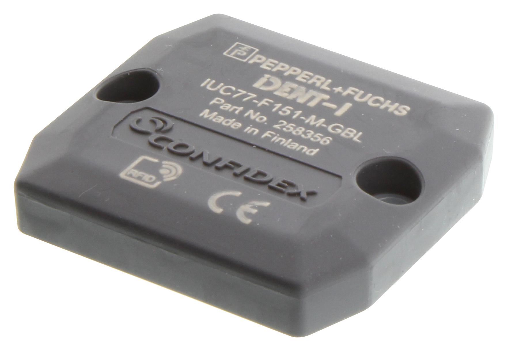 IUC77-F151-M-GBL - Pepperl+fuchs - Transpondedor RFID, Portador de ...