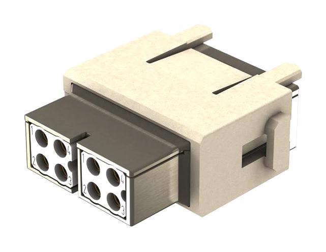 09140083142 - Harting - Heavy Duty Connector, Han MegaBit Series, Módulo