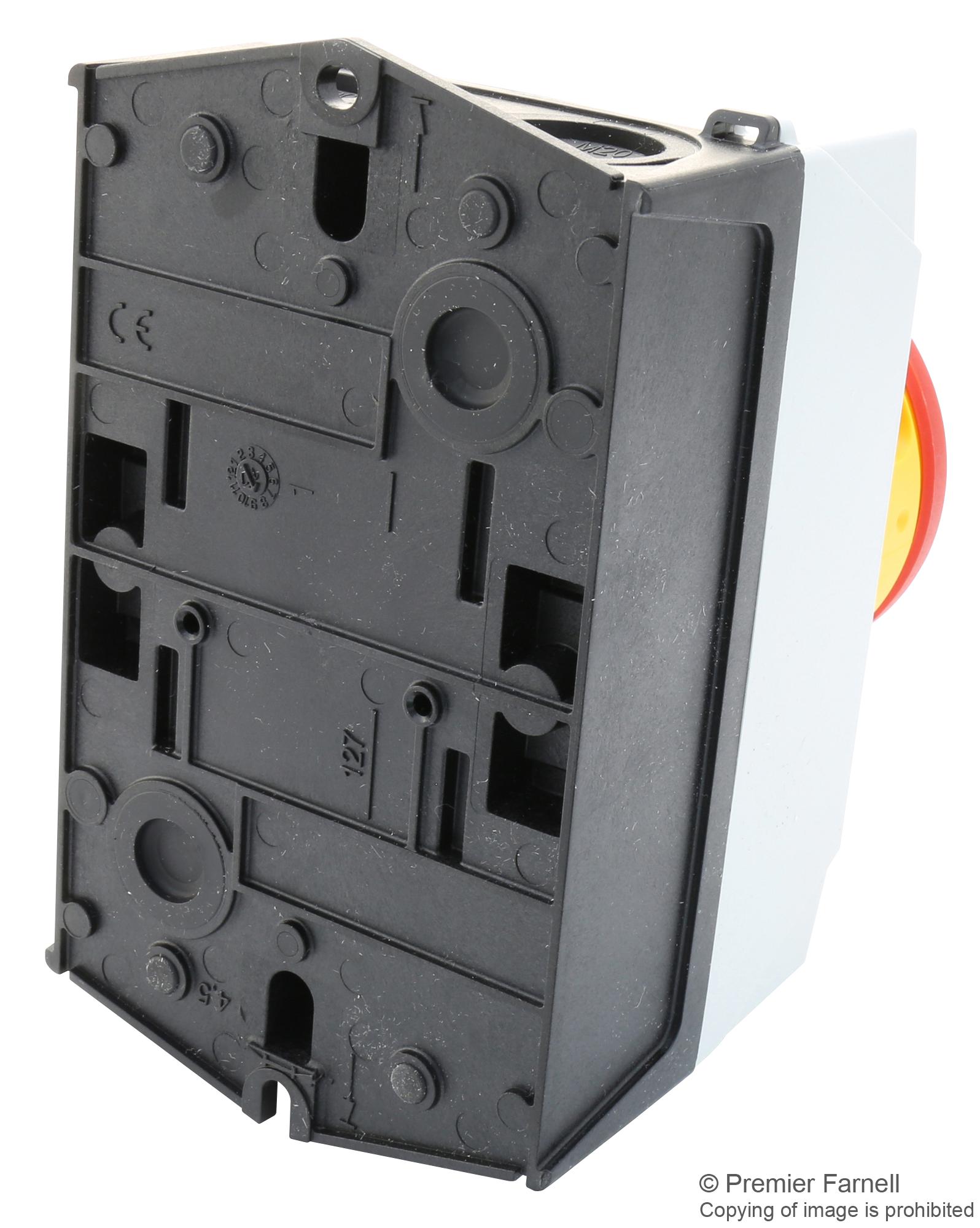 T0-2-1/I1/SVB - Eaton Moeller - Desconector de Interruptor, 3 polos, 690 V