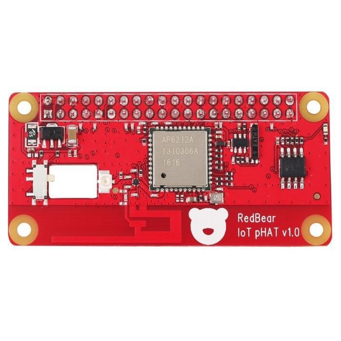 RPI-IOT-HAT - Red Bear Lab - Tarjeta Complementaria, pHAT IoT para ...