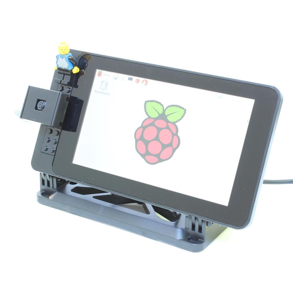 SMTYL - Smarticase - Gabinete Tarjeta Desarrollo, Carcasa Pantalla Táctil SmartiPi para ...