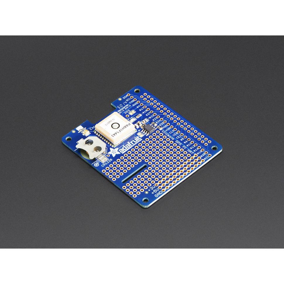 2324 - Adafruit - Tarjeta de Desarrollo, HAT Ultimate GPS para Raspberry Pi 2324 - Adafruit - Tarjeta de Desarrollo, HAT Ultimate GPS para Raspberry Pi