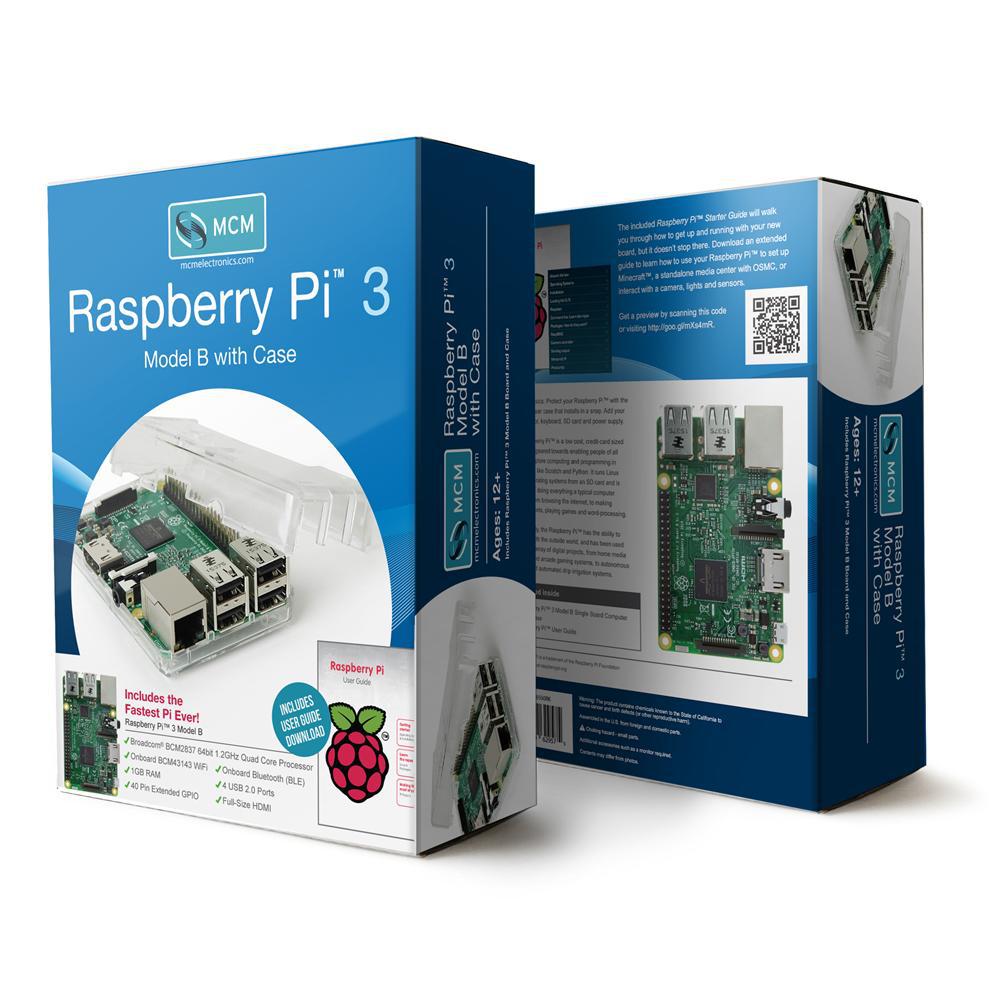 83-16560RK - Raspberry-pi - Kit de Desarrollo, Raspberry Pi 3 Modelo B ...