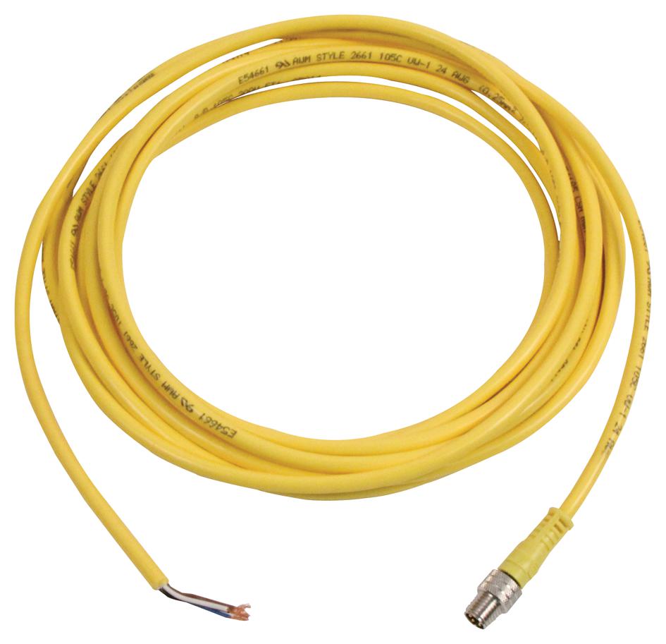 1200860184 - Molex - Cable de Sensor, Nano Change, M8 Macho