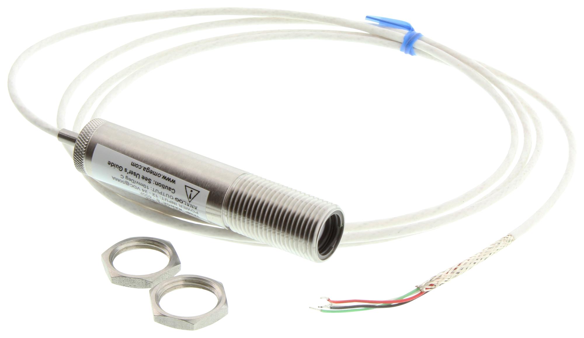 OS136A-1-MV-C - Omega - INFRARED TEMP SENSOR, -18 TO 202DEG C