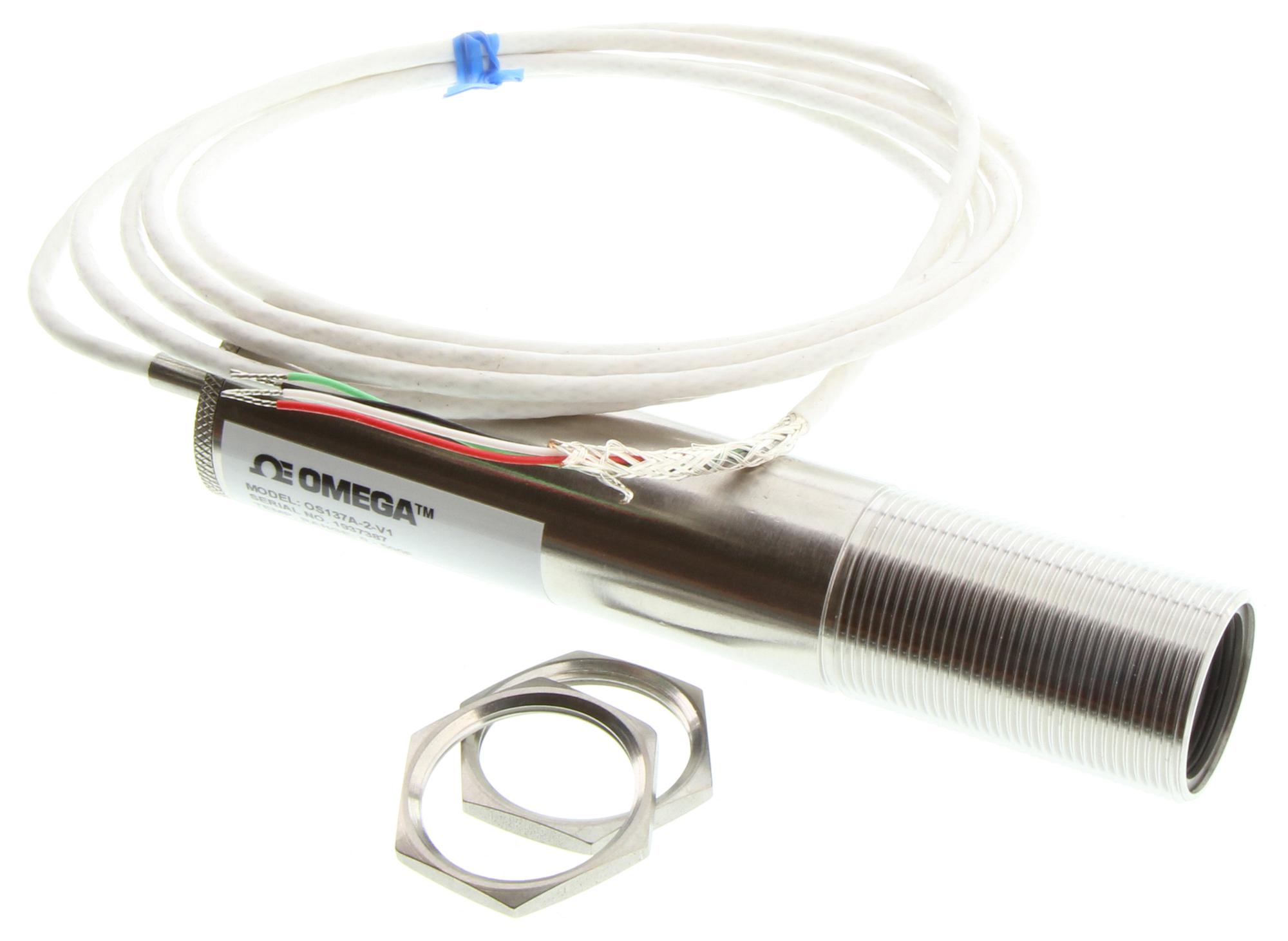 OS137A-2-V1 - Omega - INFRARED TEMP SENSOR, -18 TO 260DEG C