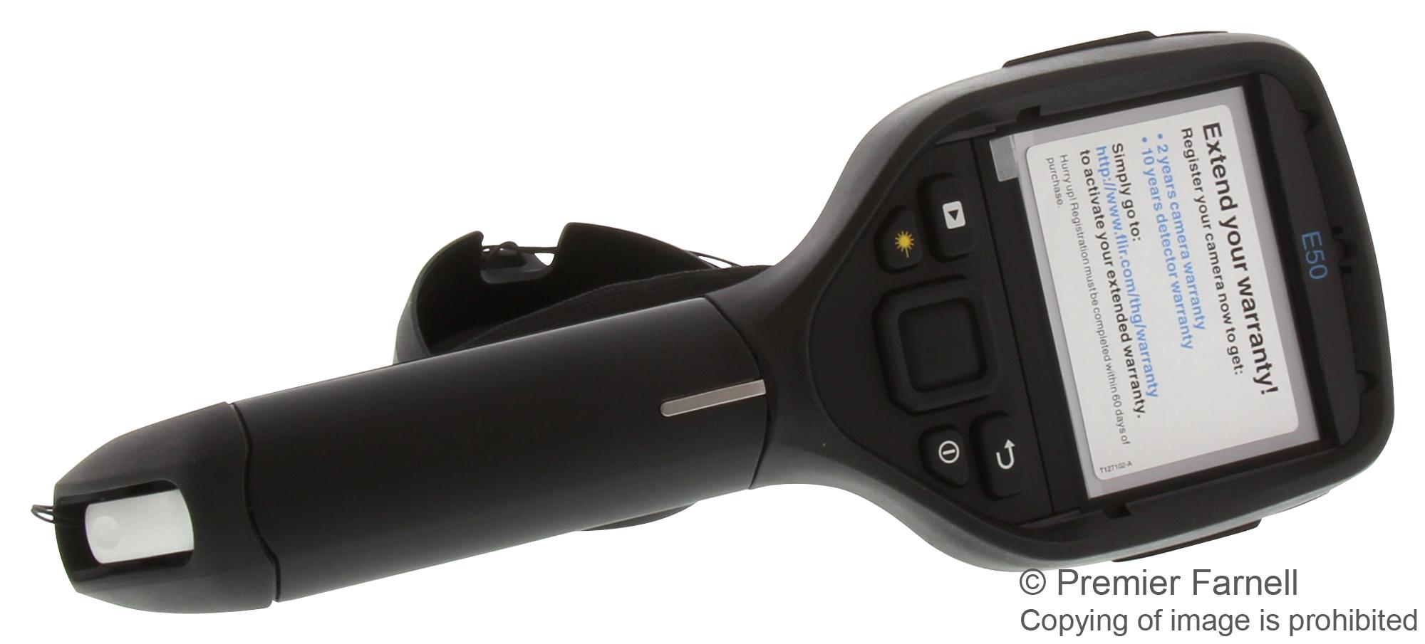 FLIR E50 - Flir - Cámara Termográfica con MSX® Mejorado, -20 °C a 650 °C, Resolución de 240 x 180