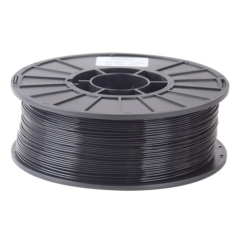 87389 - Toner Plastics - Filamento de Impresora 3D, 1.75mm Diá., Negro