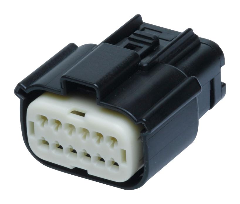 33472-4806 - Molex - Carcasa de Conector Automotriz, Serie MX150 33472 ...