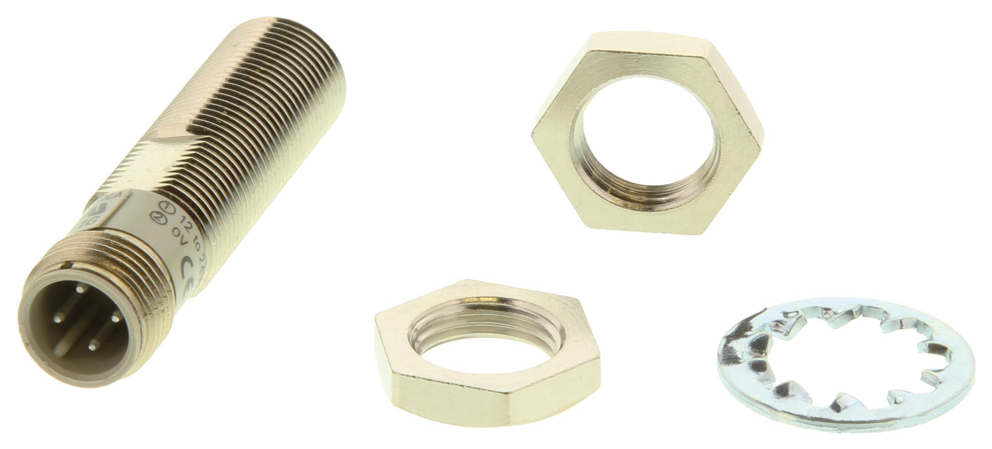 E2E-X3D2-M1G - Omron Industrial Automation - Sensor de Proximidad Inductivo, Serie E2E, Cilíndrico