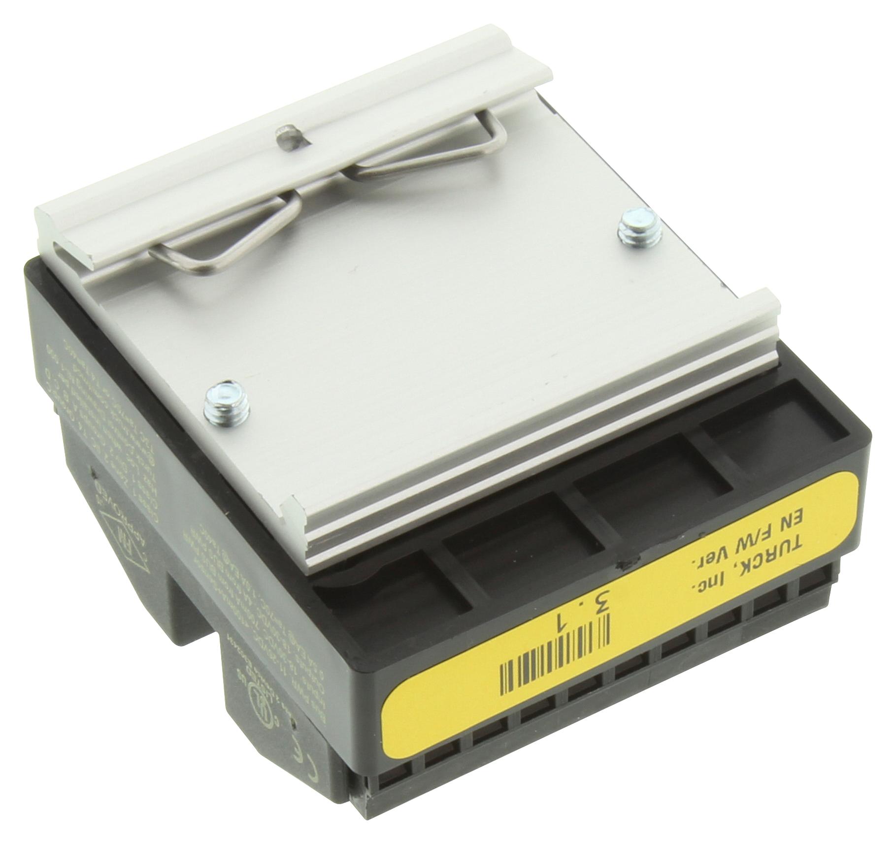 FEN20-4DIP-4DXP-DIN - Turck - Módulo de E/S, Multiprotocolo, 4 Entradas Digitales