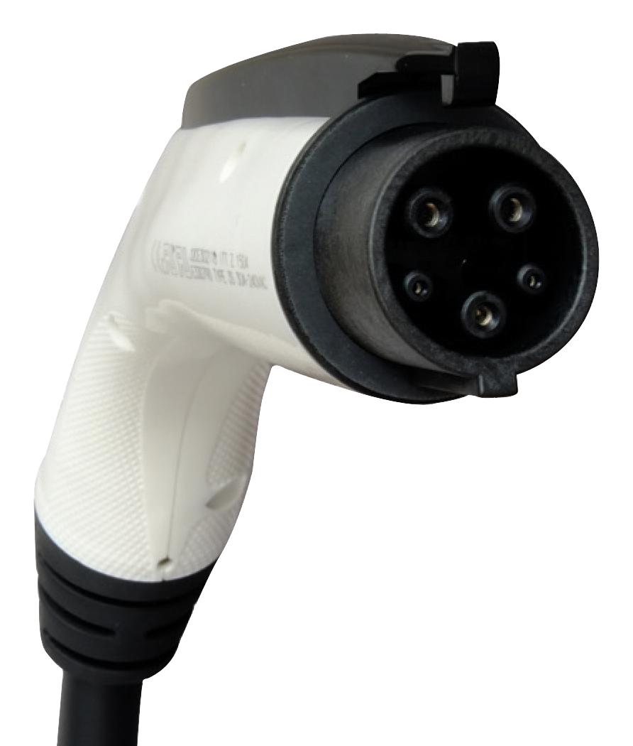 J2CE4021-20L0A - Itt Cannon - Cable de Carga EV, IEC 62196 Tipo 2 ...