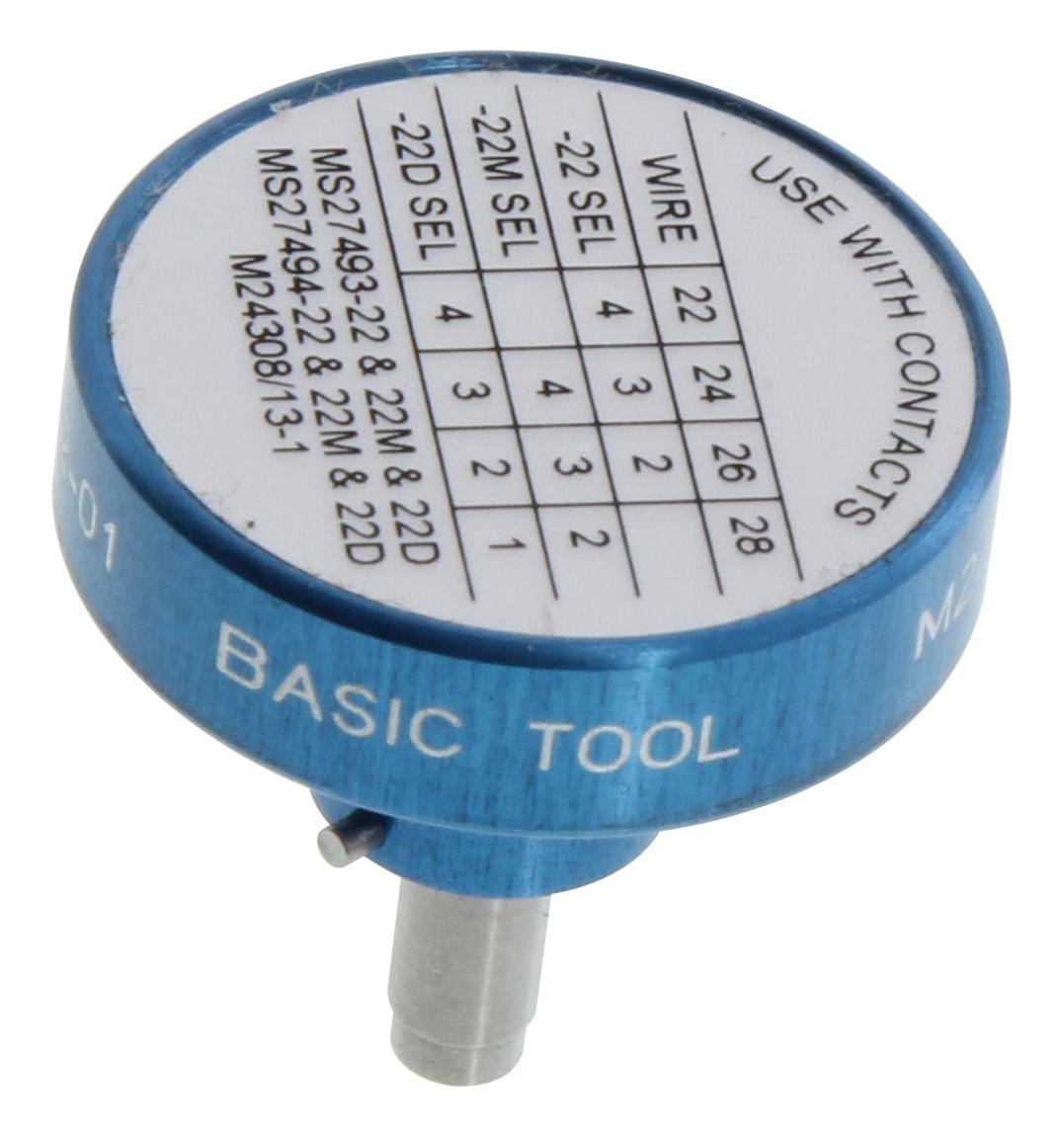 M22520/2-09 - Daniels - Crimp Tool Locator, AFM8 (M22520/2-01) crimp ...