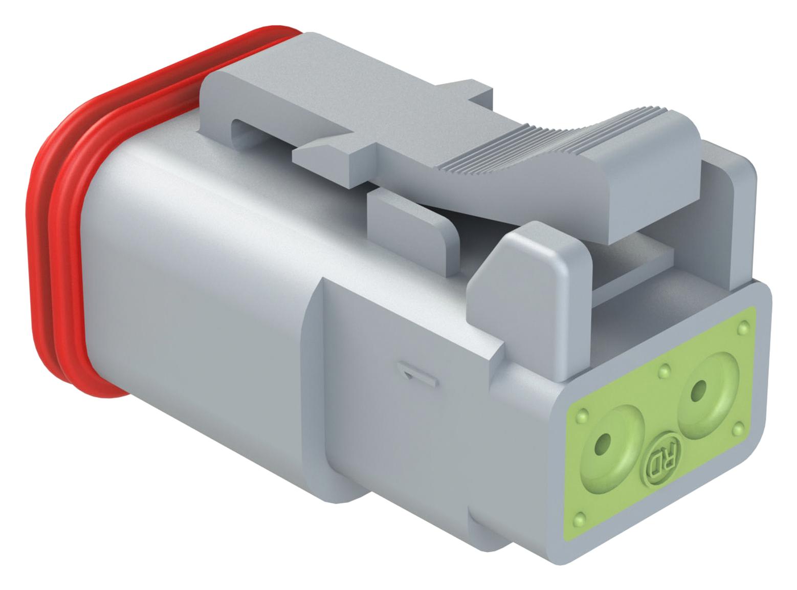 AT06-2S-RD01 - Amphenol Sine/tuchel - Carcasa de Conector Automotriz ...