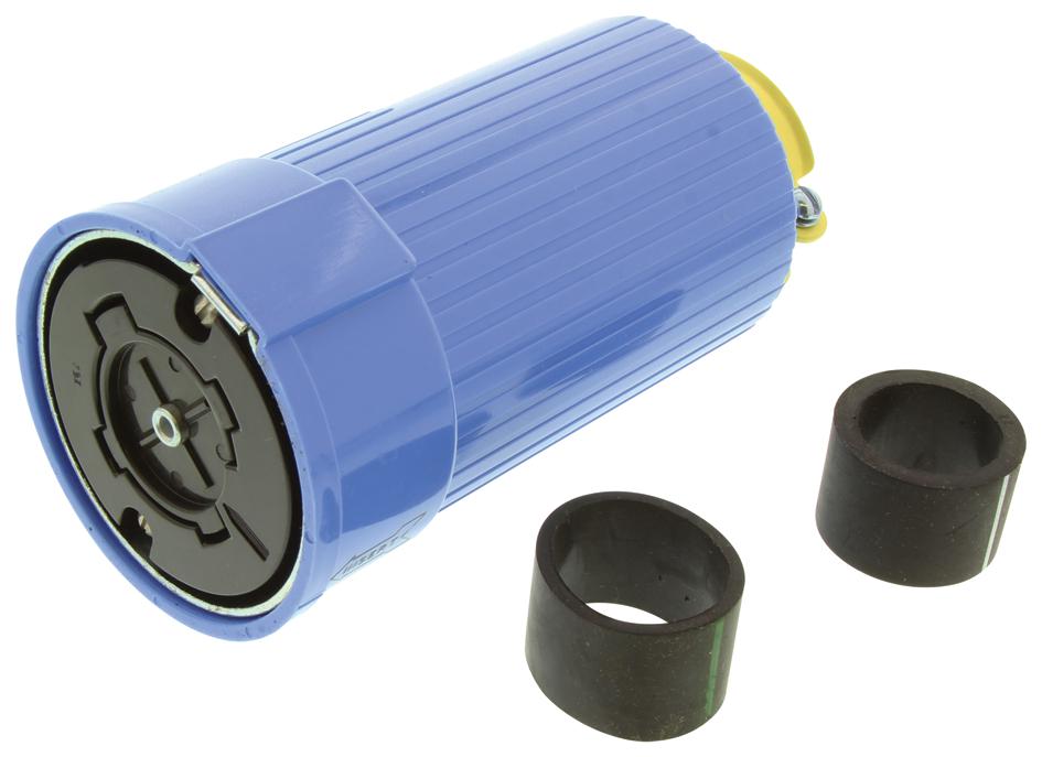HBL26516 - Hubbell Wiring Devices - Conector de Entrada de Potencia ...