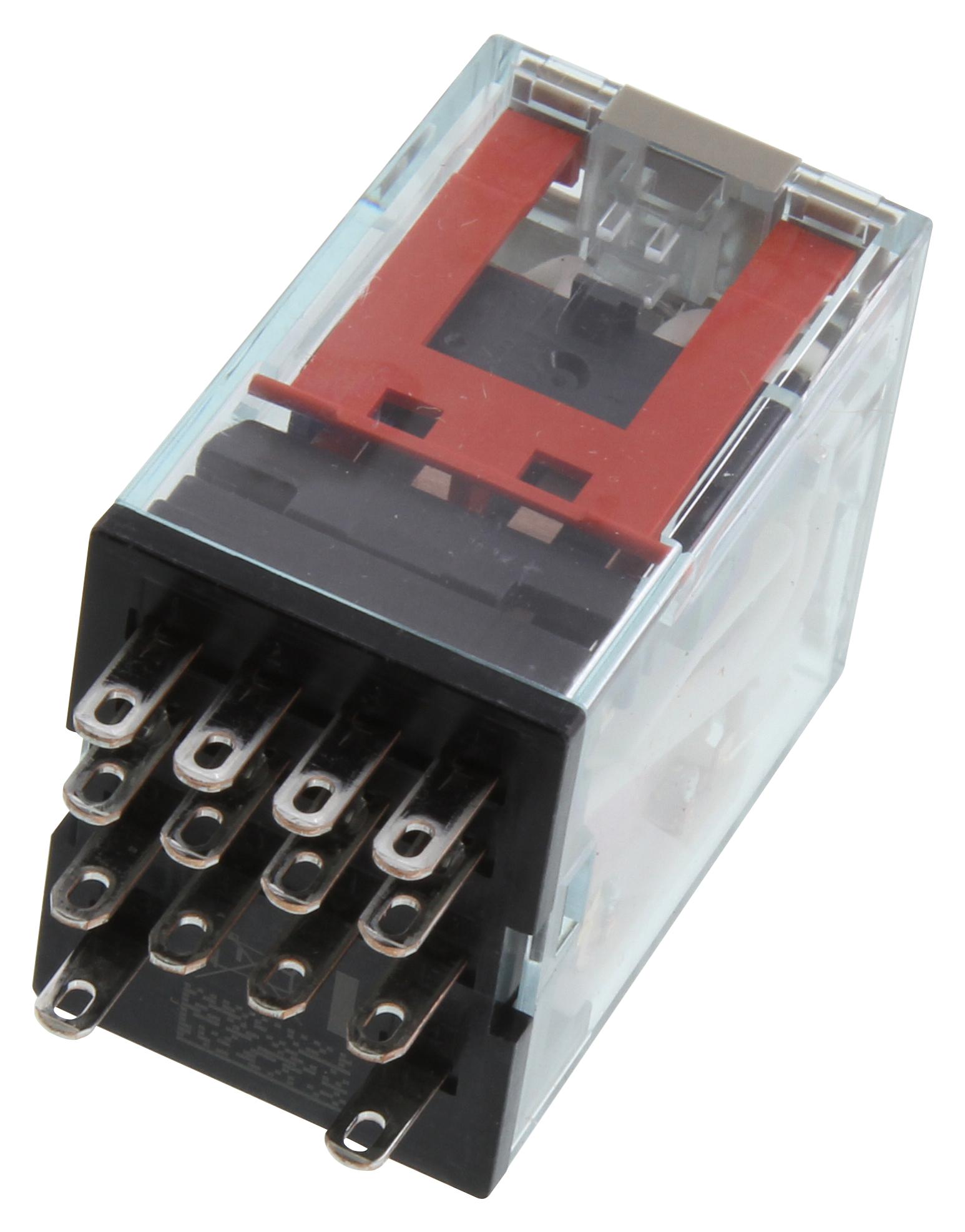 MY4N AC110/120 (S) - Omron Industrial Automation - Relevador de Potencia, 4PDT, 120 VAC