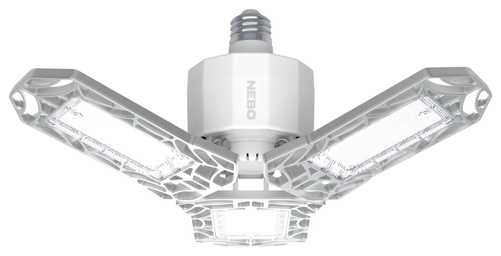 NEB-OTH-0001 - Nebo Sports - Utility Light, Garage, 6000 Lumen