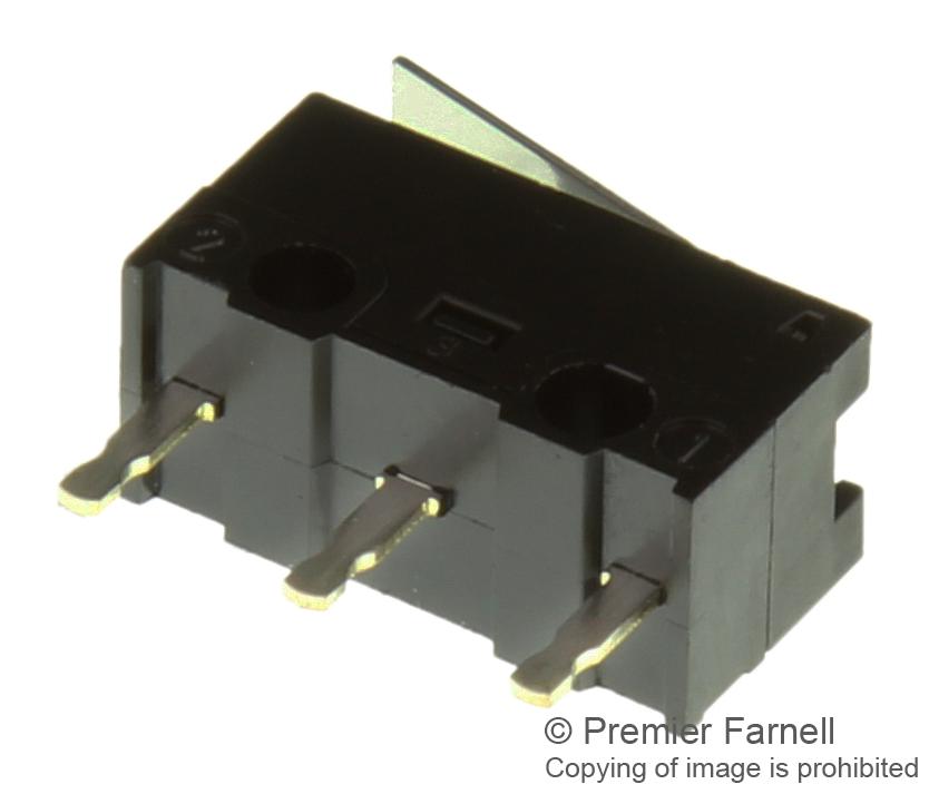D2F-L - Omron Electronic Components - Interruptor Microswitch, Ultra ...
