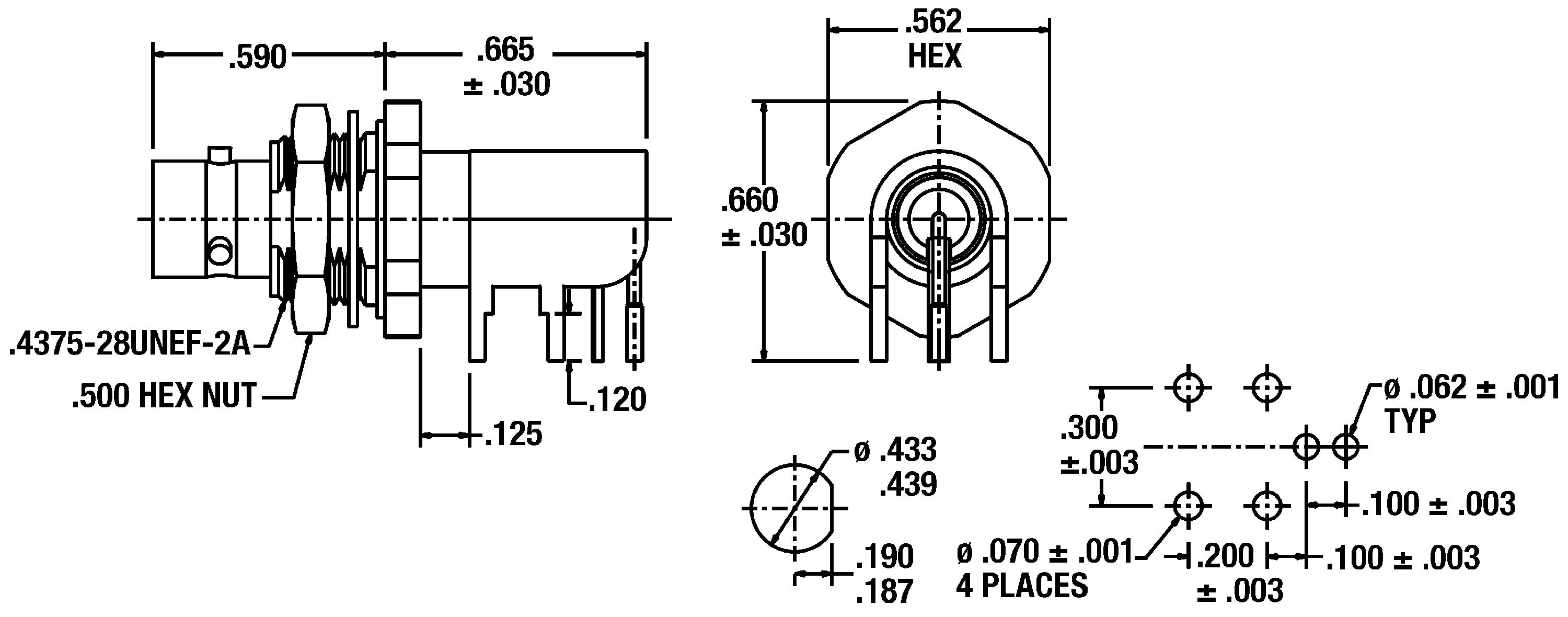 CBBJR159 - Trompeter - Cinch Connectivity - RF / Coaxial Connector ...