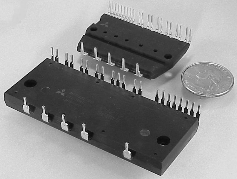 PS21867-P - Powerex - Módulo IGBT, Inversor trifásico IPM, 30 A