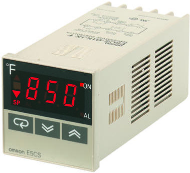 E5CSV-Q1T-F AC100-240 - Omron Industrial Automation - Controlador de Temperatura, Serie E5CSV ...